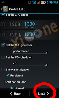 Cara memaksimalkan Performance Android menggunakan SetCPU ~ All For Healty