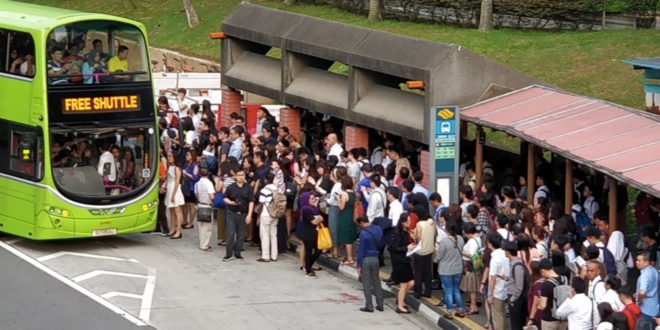 Under The Angsana Tree: Spate of MRT disruptions