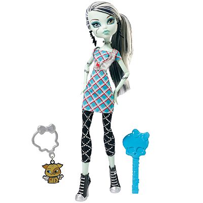 novas monster high: frank stein