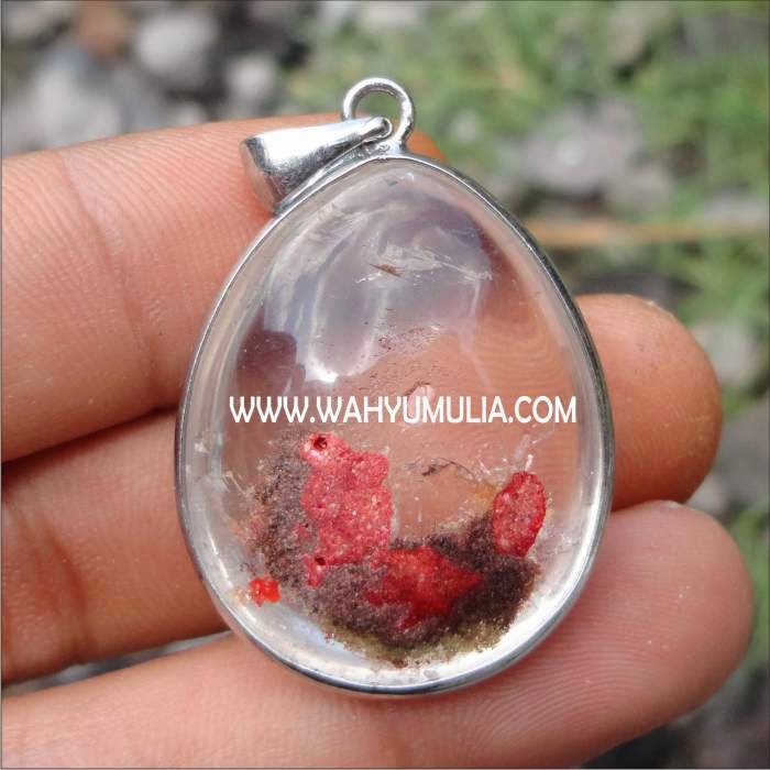 Batu Liontin Phantom Quartz (SOLD) , Toko Batu Permata , Jual Batu ...