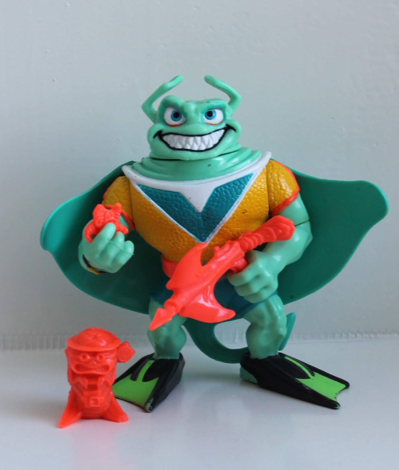 squer's TMNT Collection: 1990 RAY FILLET