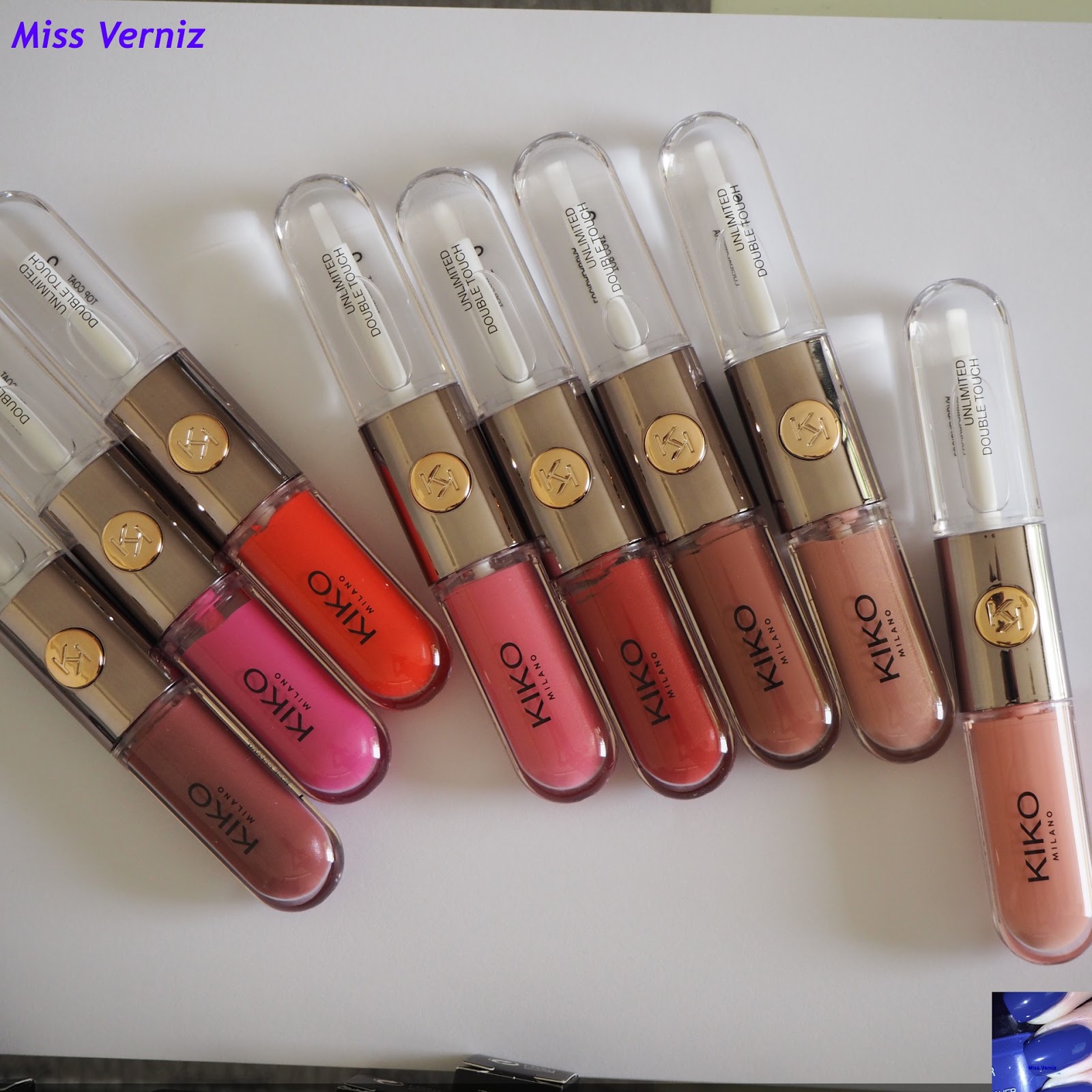 Ana_missverniz: Kiko Unlimited Double Touch Lipstick : Review!