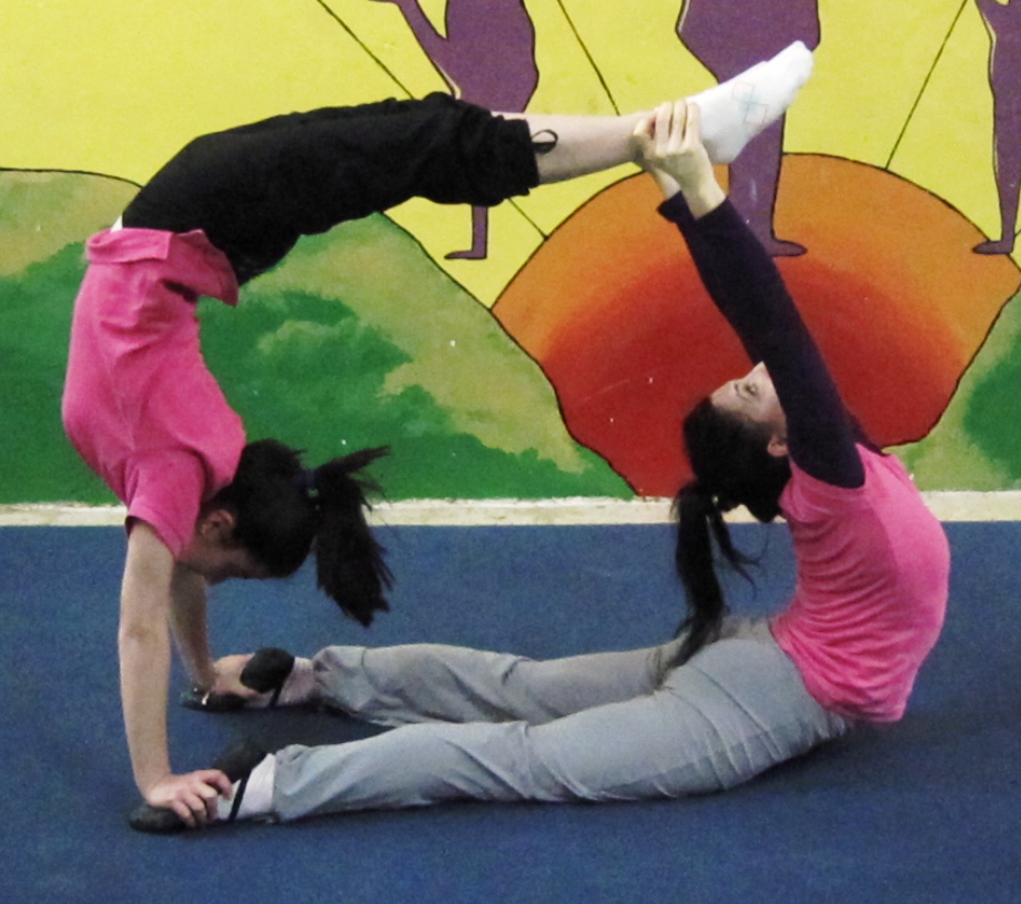 Assirk Assaghir: The Nablus Circus School: Contortion Training