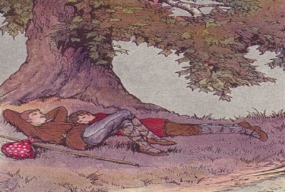 Kids Page: The Travelers and The Plane Tree - Moral Story