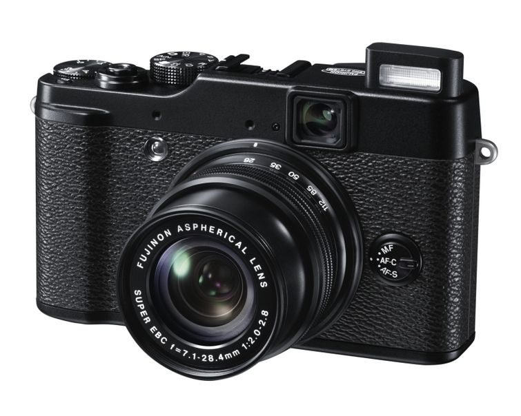 Review Fujifilm X10 > new stylish camera
