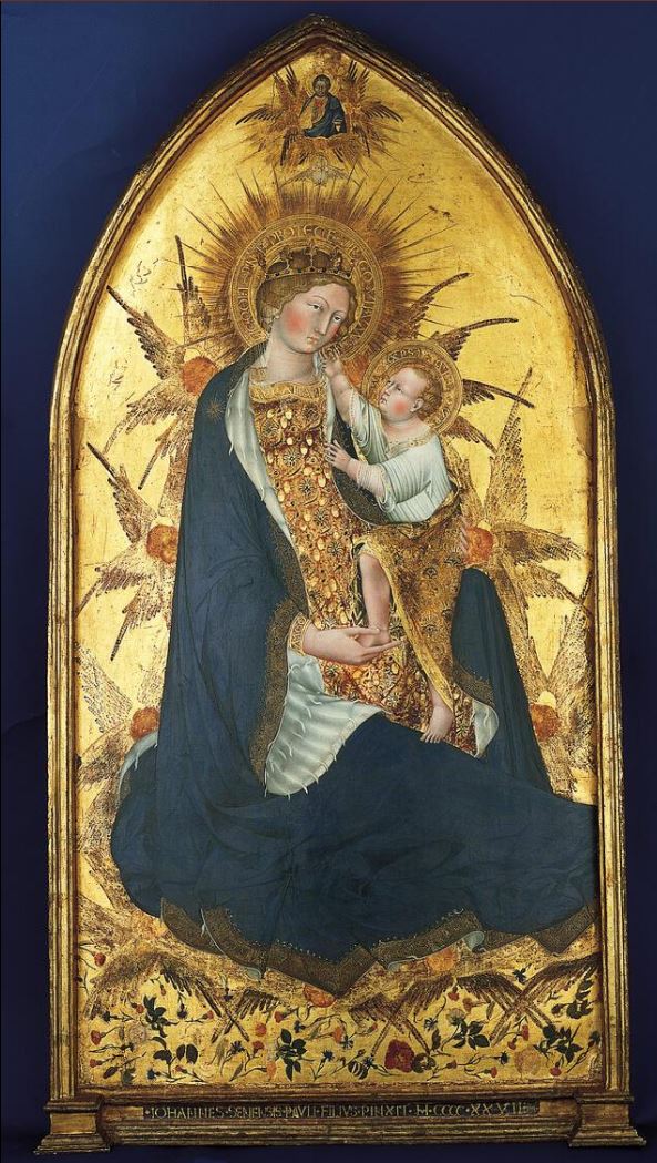 Giovanni di Paolo: Branchini Madonna (1427)