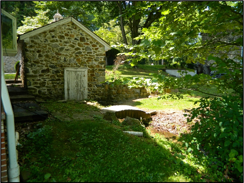 Paint Dance: "Springhouse in Shadow", 11x14, oil on linen-, Vixen Hill ...