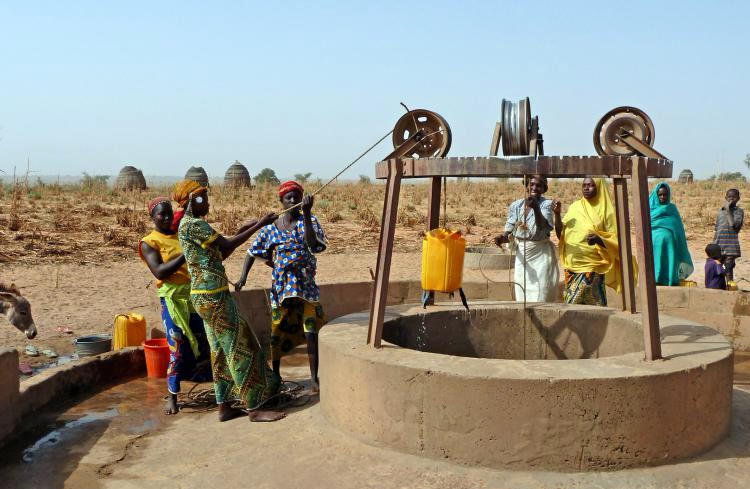 Countries where people walk miles every day just to fill up a 5-gallon ...