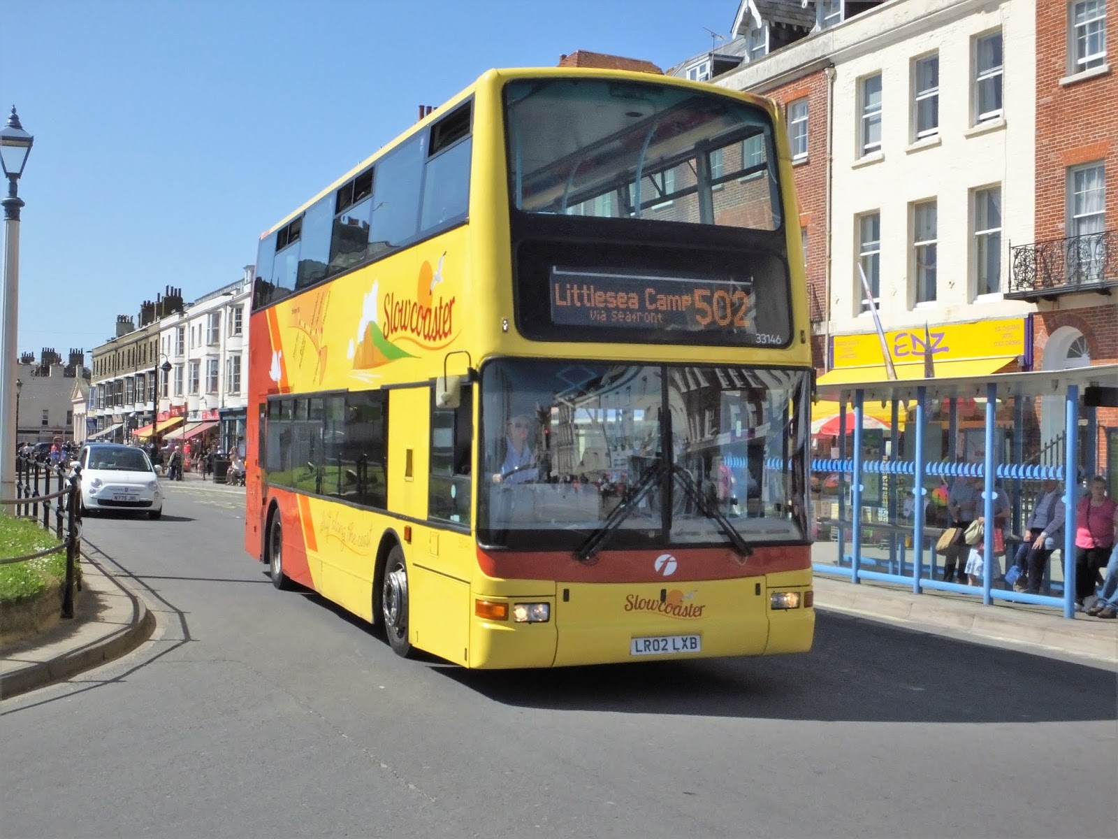 East Norfolk (& East Suffolk) Bus Blog: July 2018