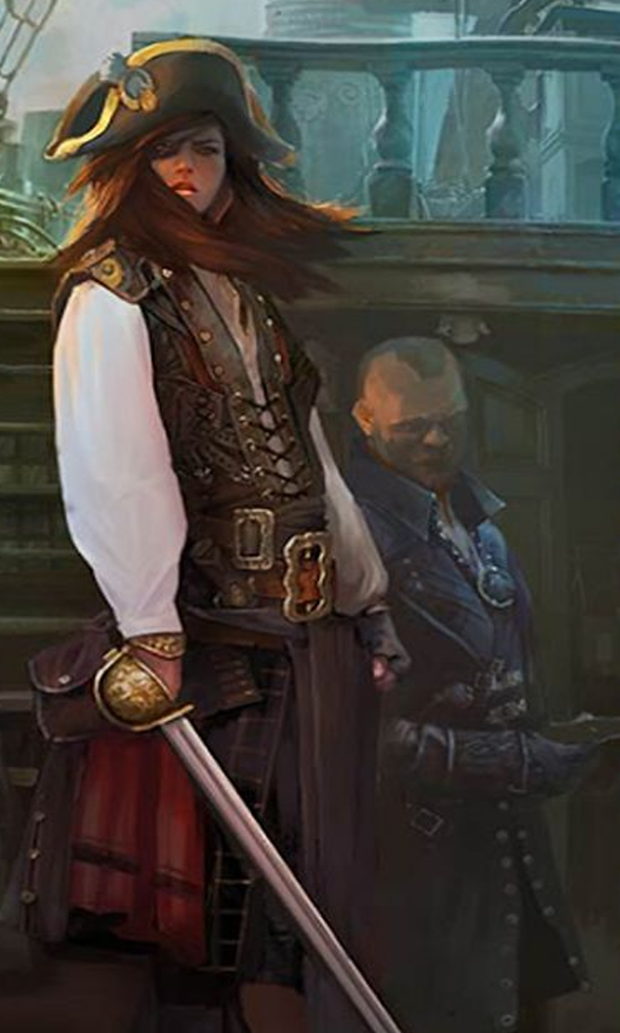 GIBLET BLIZZARD: FLINTLOCK FANTASY: Campaign Notes II: Peoples