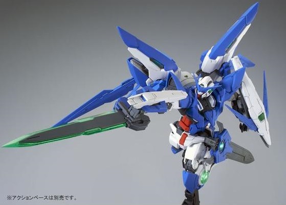P-Bandai: MG 1/100 Gundam Amazing Exia [REISSUE] - Release Info