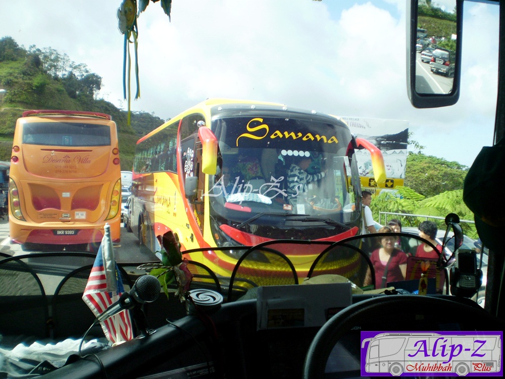 ALIP-ZAIDI MUHIBBAH PLUS (Bus Enthusiast): Trip to Cameron Highlands 20 ...