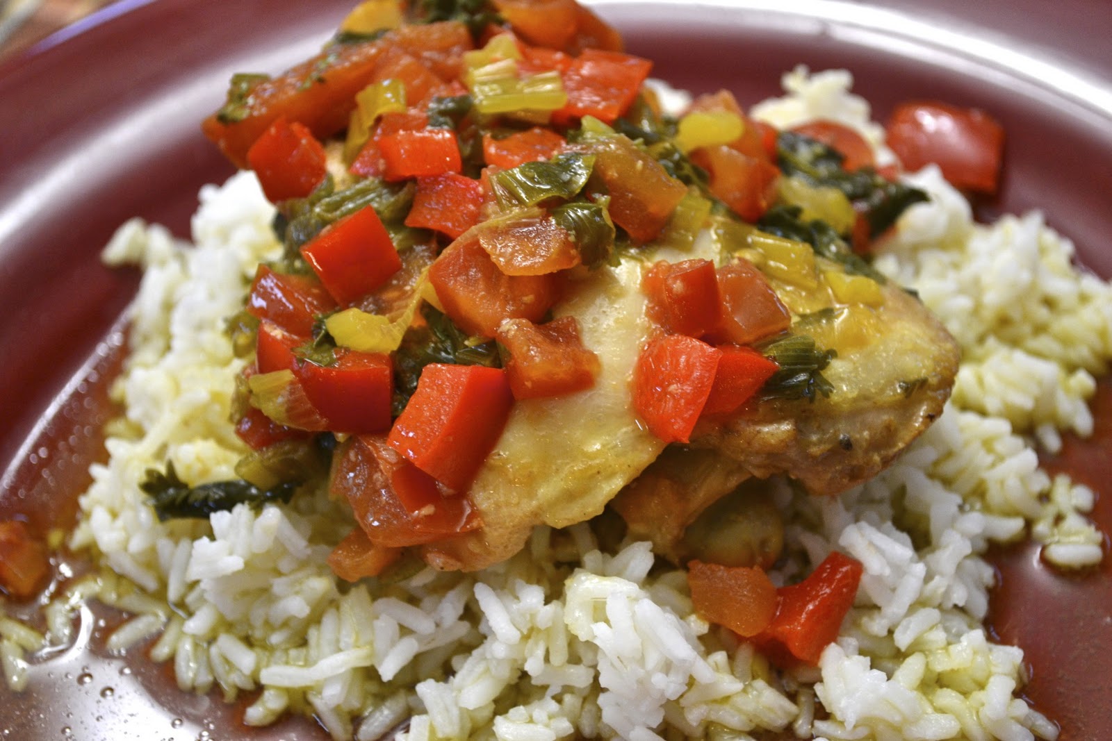 "Point-less" Meals: Sofrito Chicken Stew
