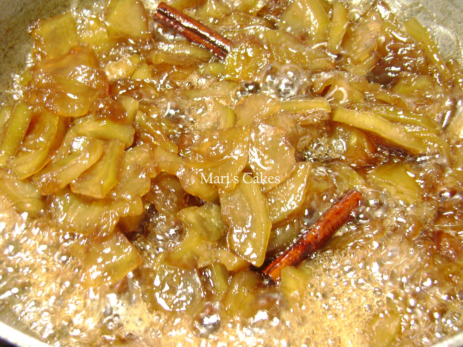 Papaya Dessert, DULCE DE LECHOSA | Mari's Cakes (English)