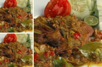Resep Bebek Bumbu Rica-rica Pedas Khas Madura - County Food
