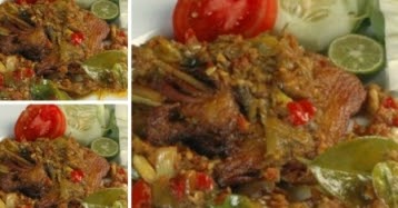 Resep Bebek Bumbu Rica-rica Pedas Khas Madura - County Food