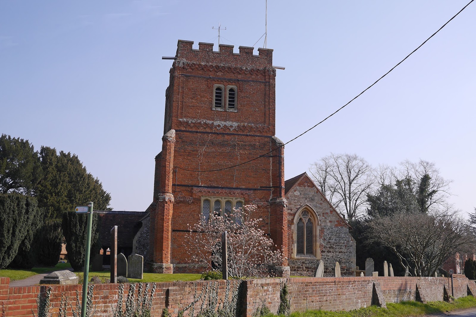 Walking in the country: Spencers Wood, Three Mile Cross & Shinfield