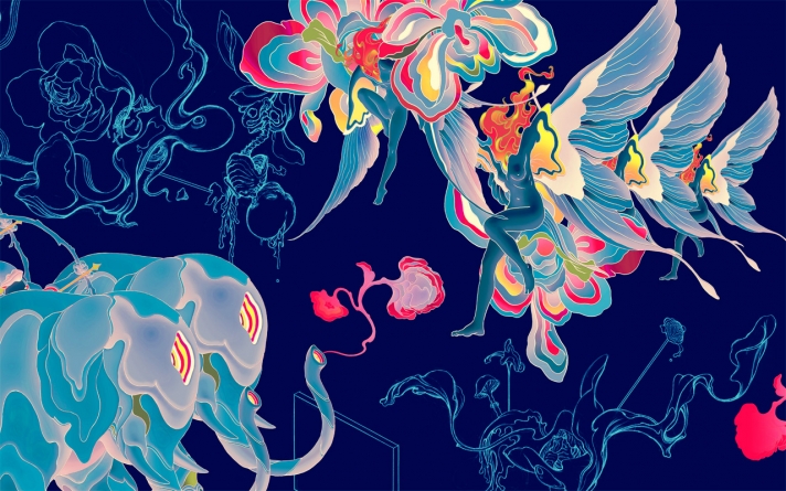 ArtHouse: James Jean | The Lotus War