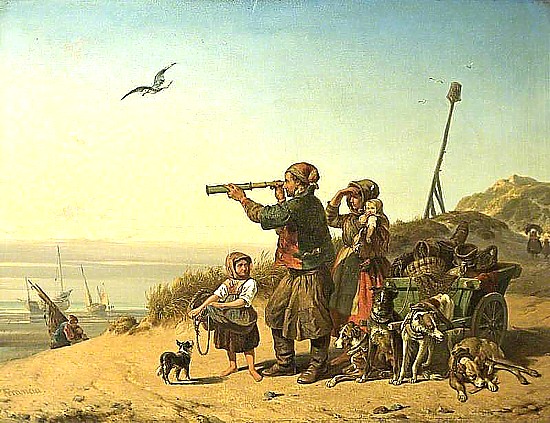 Art Now and Then: François Louis Thomas Francia