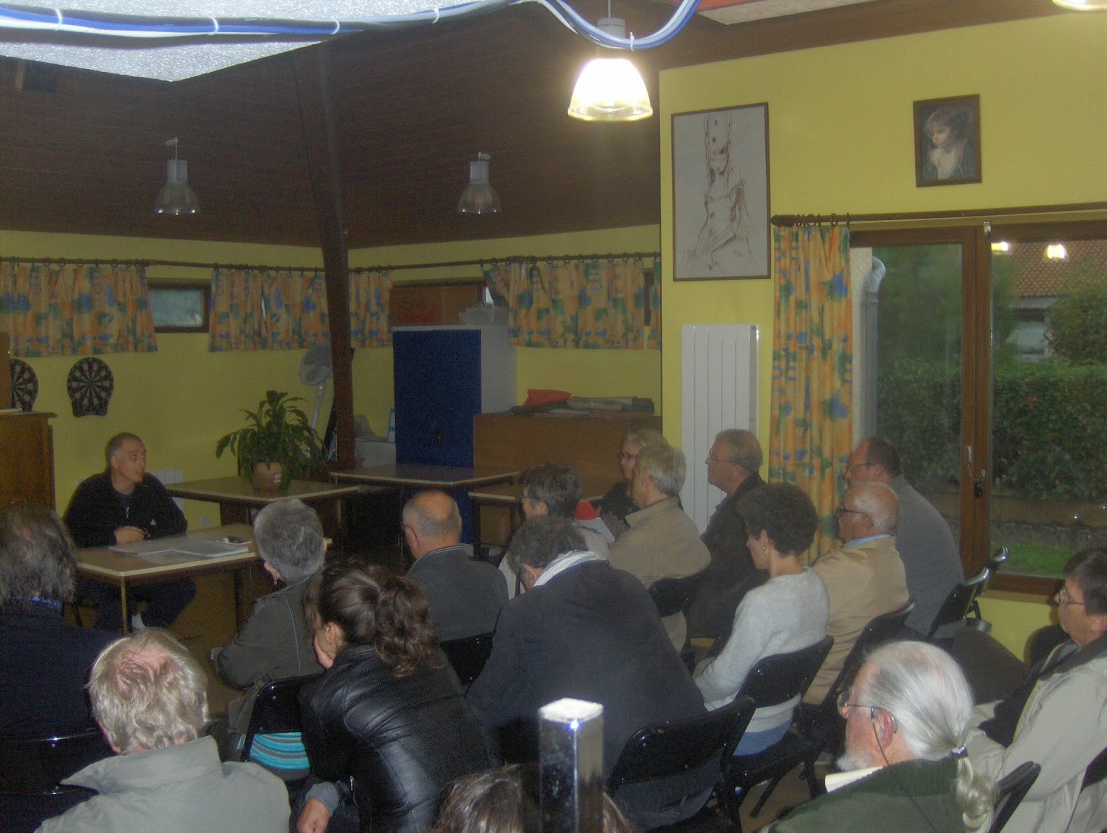 Les compagnons d' Eugène Bizeau : XXIVème hommage à Anne et Eugène ...