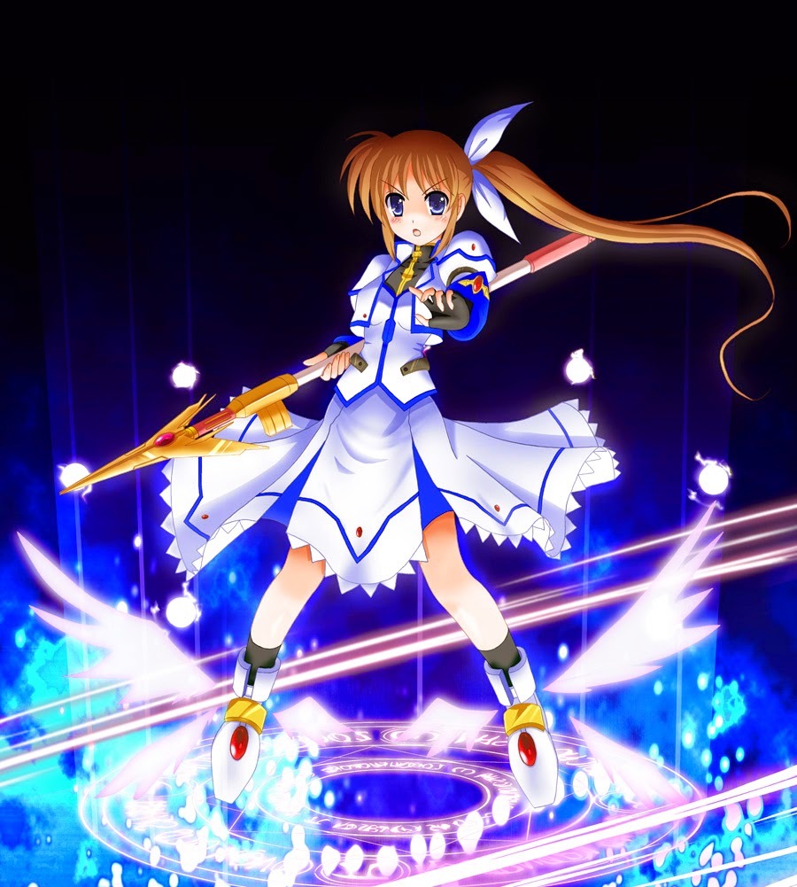 CarMiner(BD) Store: [ReinForce] 마법소녀 리리컬 나노하 극장판 2nd (Mahou Shoujo ...