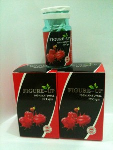 MAMA'S BEAUTY N HOT: FIGURE UP KAPSUL... UBAT KURUS HERBA...