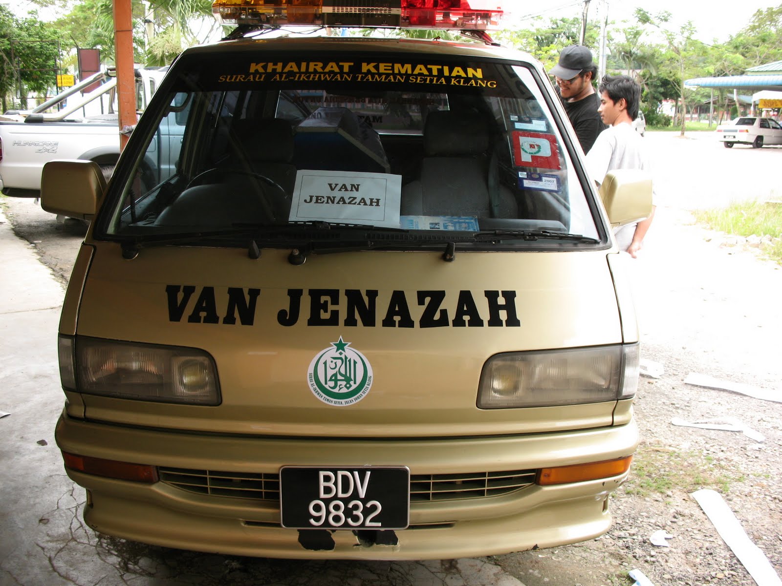 Car & Vehicle Sticker: Sticker Van