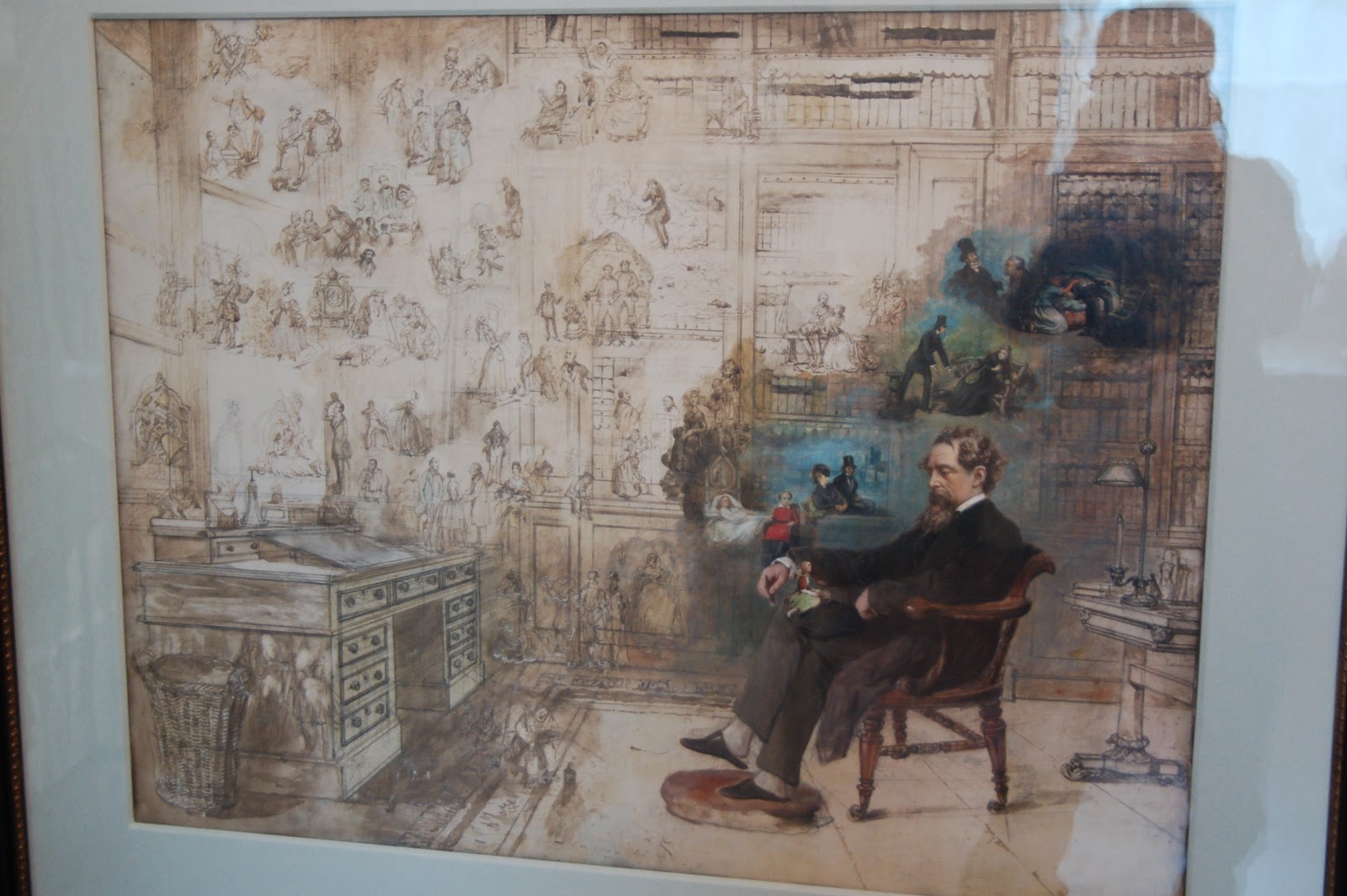 Baugh's Blog: Photo Essay: The Homes of Charles Dickens