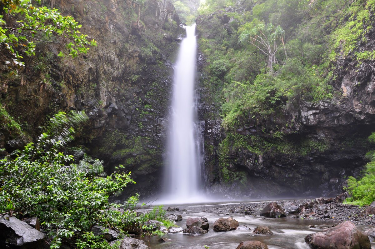 McCartney Tropical Expressions: 5 Waterfalls To Experience On Maui