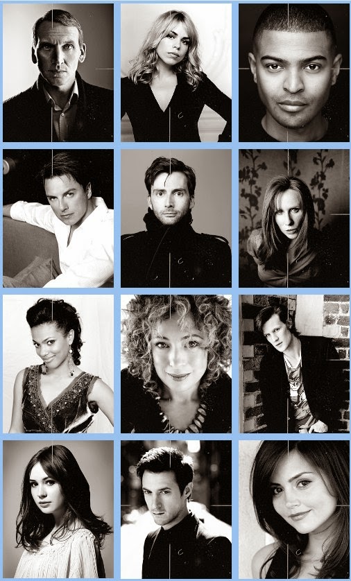 TV Collectibles: Doctor Who Cast 2005-2012