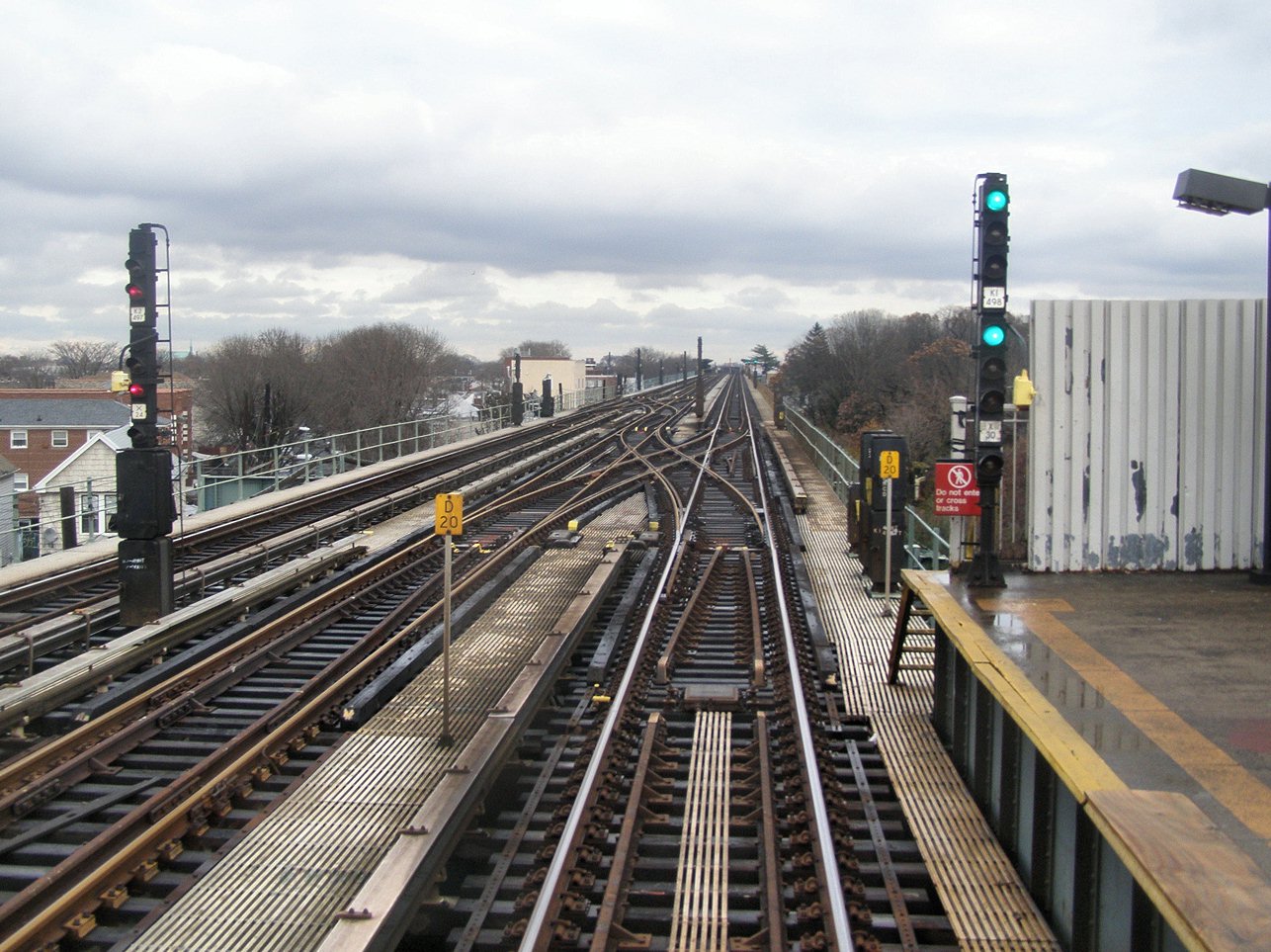 Jersey Mike's Rail Adventures: 08-11-25 PHOTOS: (A) Train Lefferts Time ...