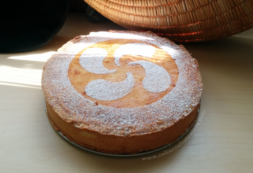 Receta de Pastel Vasco. Sin Gluten y Sin Lactosa