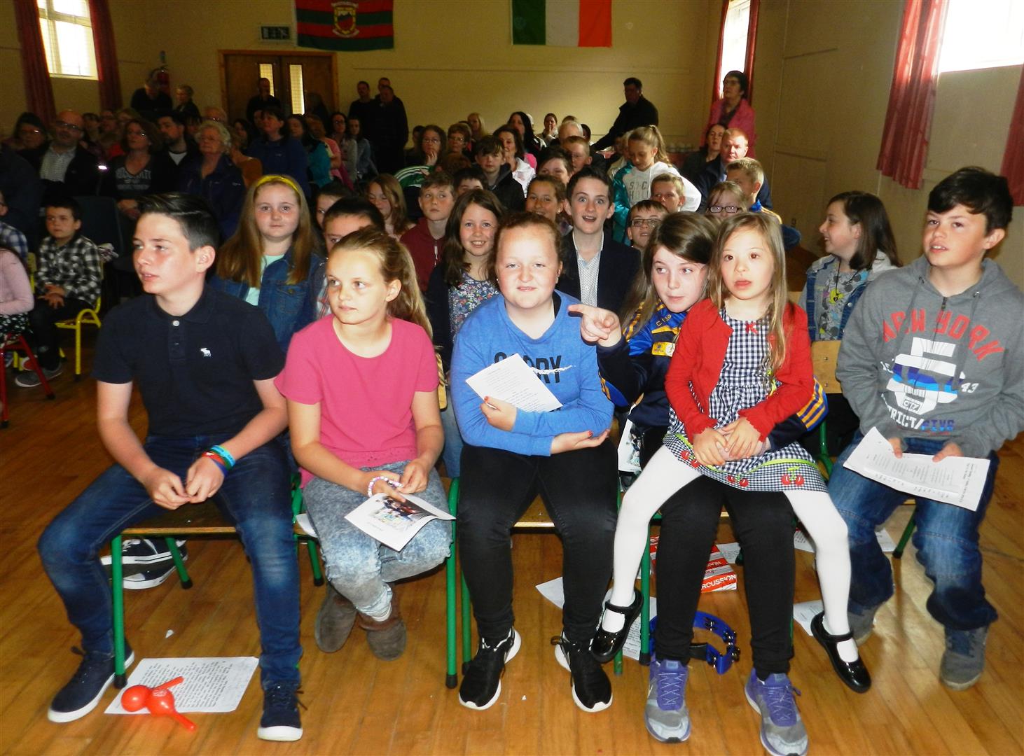 S.N. Thóin Ré Gaoith: DEIREADH NA BLIANA