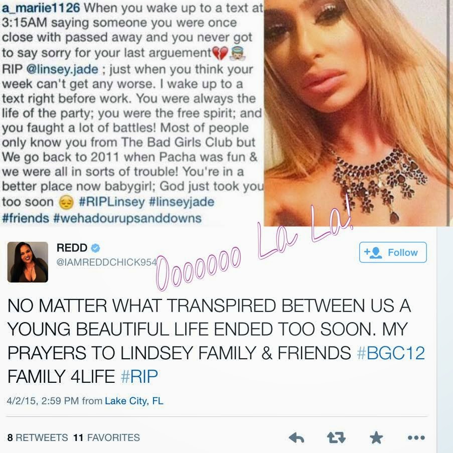 UPDATED: 'Bad Girls Club' Season 12 Reality Star Linsey Jade Has Died ...