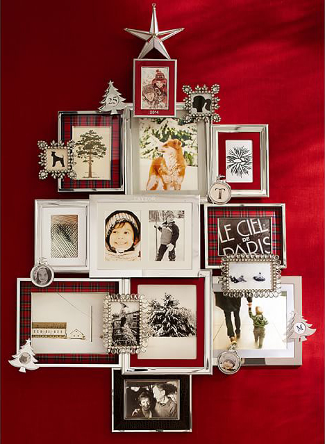 Paper Fab: DIY Crate Paper Chipboard Frame Tree