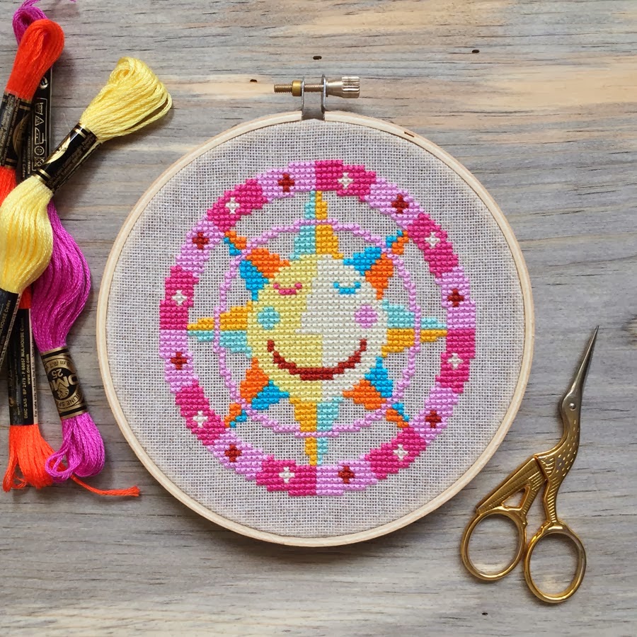 El blog de Dmc: Entrevistamos a Jody Rice, diseñadora de punto de cruz