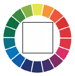 Birgitte på nettet: Farvesammensætninger.