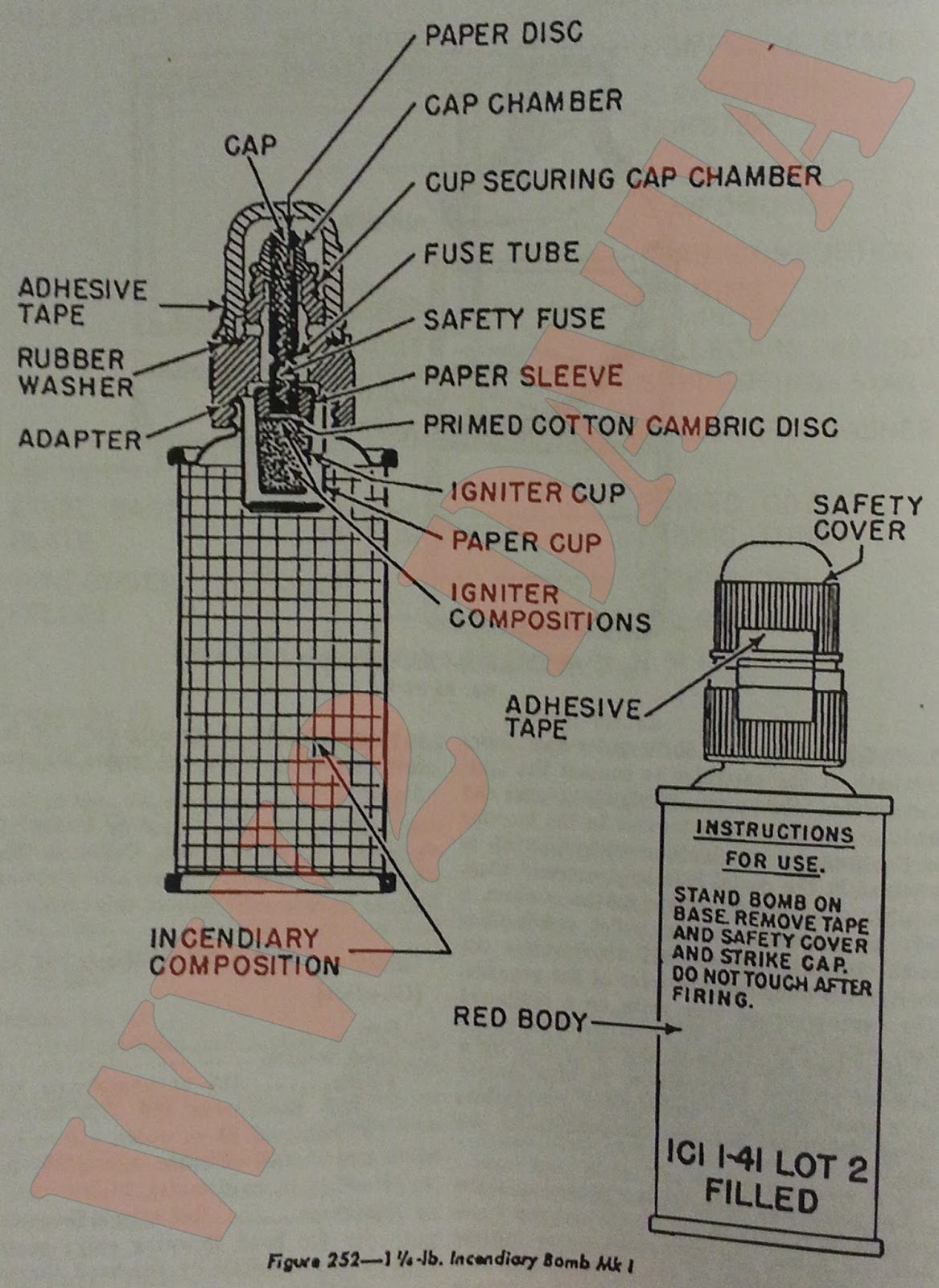 WW2 Equipment Data: British Explosive Ordnance - Smoke, Illuminating ...