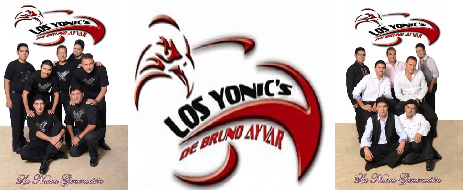 Sitio de Grupos: Los Yonic´s de Bruno Ayvar Nueva Generación