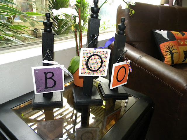 Go Ahead & Craft: BOO Blocks