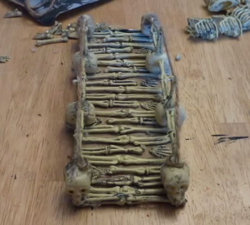 MF WARS: Terrain Tuesday - Guard Tower, Styro Cutter, & Skeleton Bridge