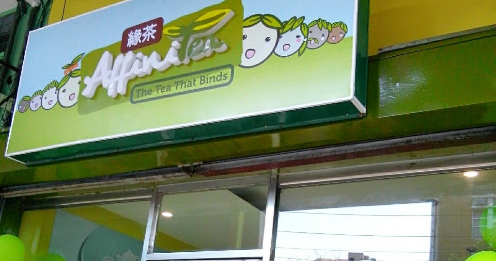 AffiniTea The Tea That Binds