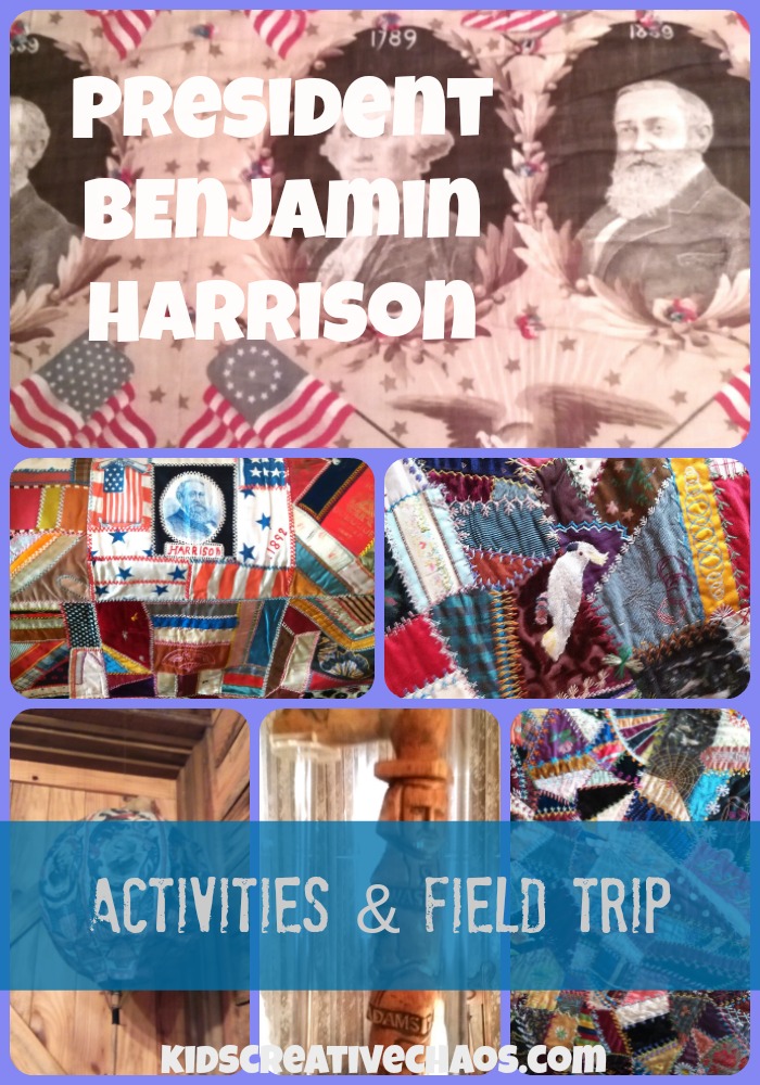 Benjamin Harrison Activities - Adventures of Kids Creative Chaos