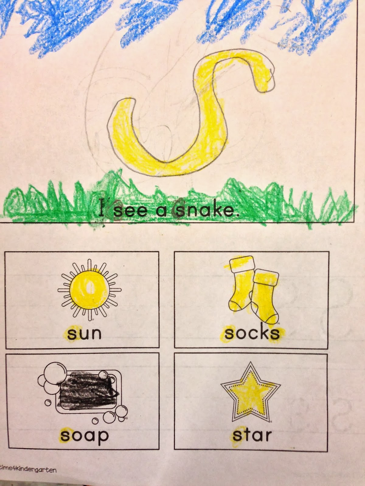 Rainbow Writing the Alphabet | Time 4 Kindergarten