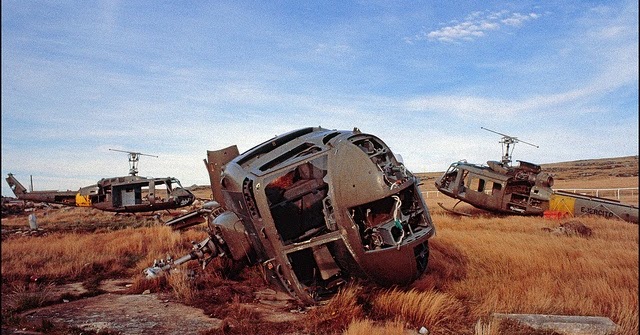 Historias Individuales: AE-417 Bell UH-1H-BF Iroquois c/n 13570