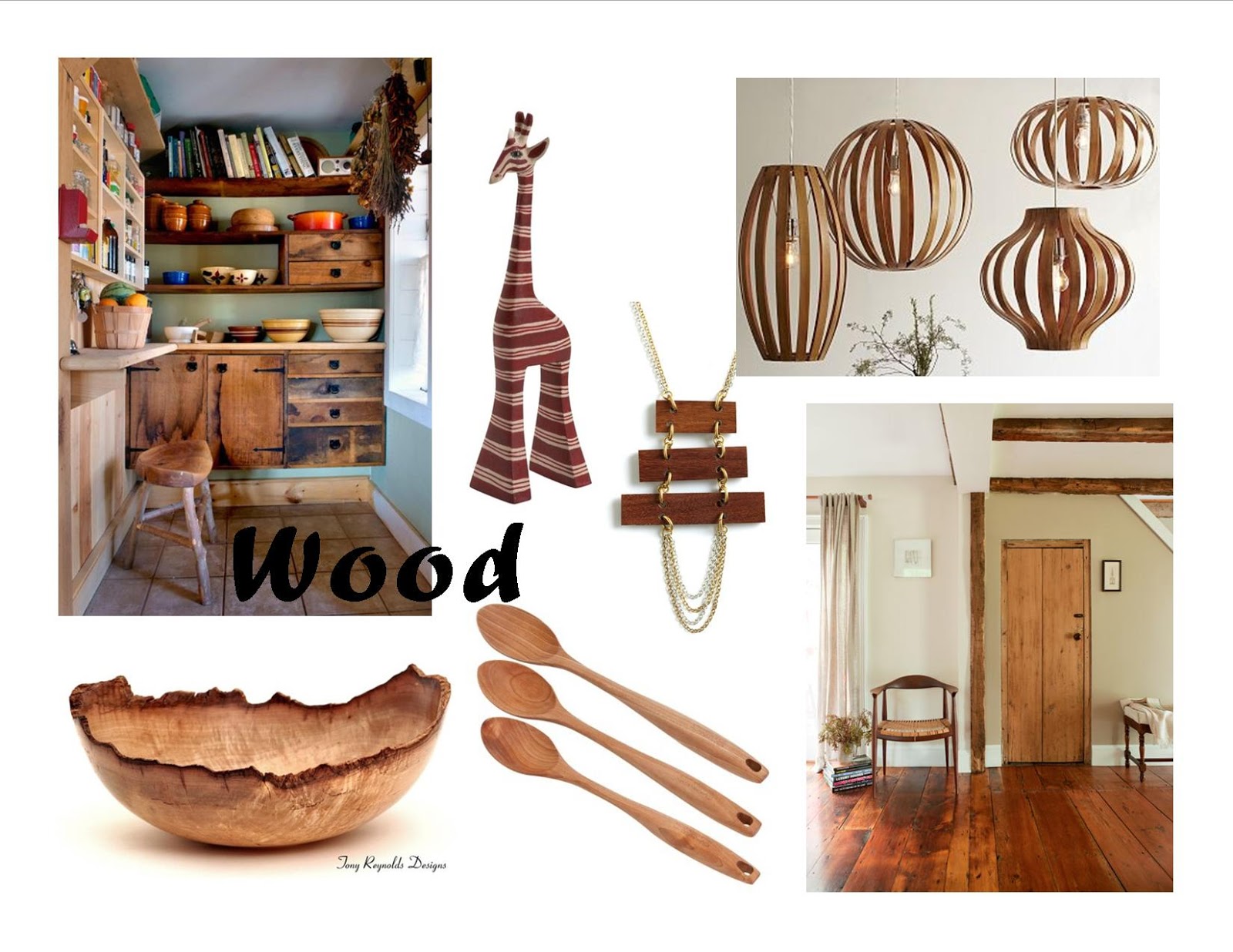 I am Being Remade: Inspiration Board: Wood