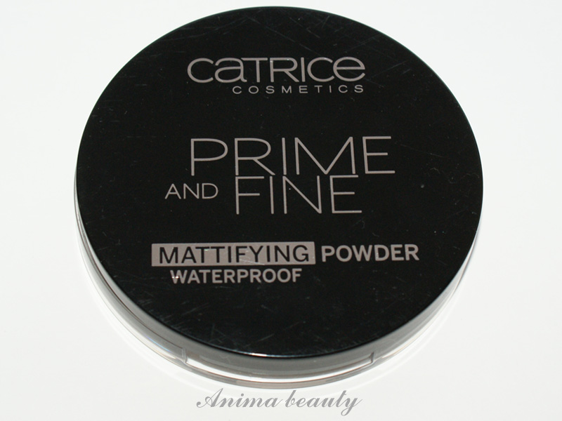 Anima beauty: Catrice Prime and Fine Mattifying Powder Watrerproof.