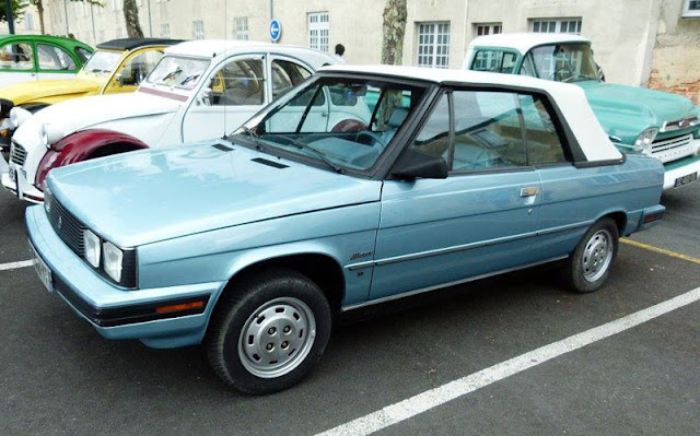 El Blog de Test del Ayer: No lo conocimos. Renault Alliance L Convertible