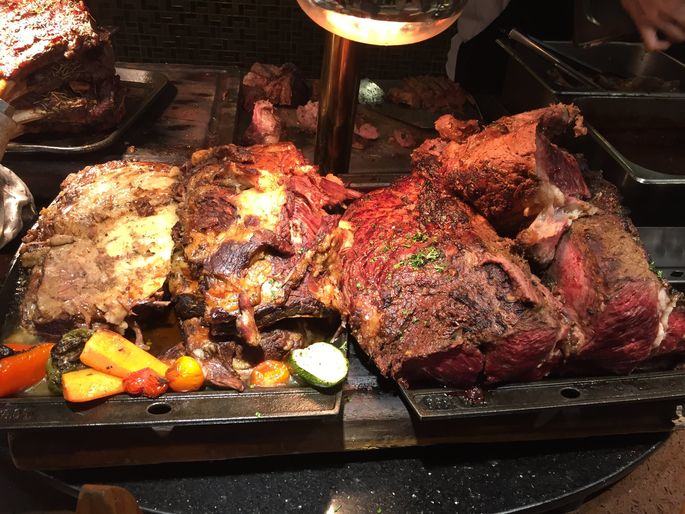 How to maximize the buffet food at NIU by Vikings - Dad On The Move ...