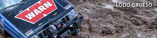 "Aprendiendo a Jeepear" por Todo Terreno 4x4: Tipos de Lodo